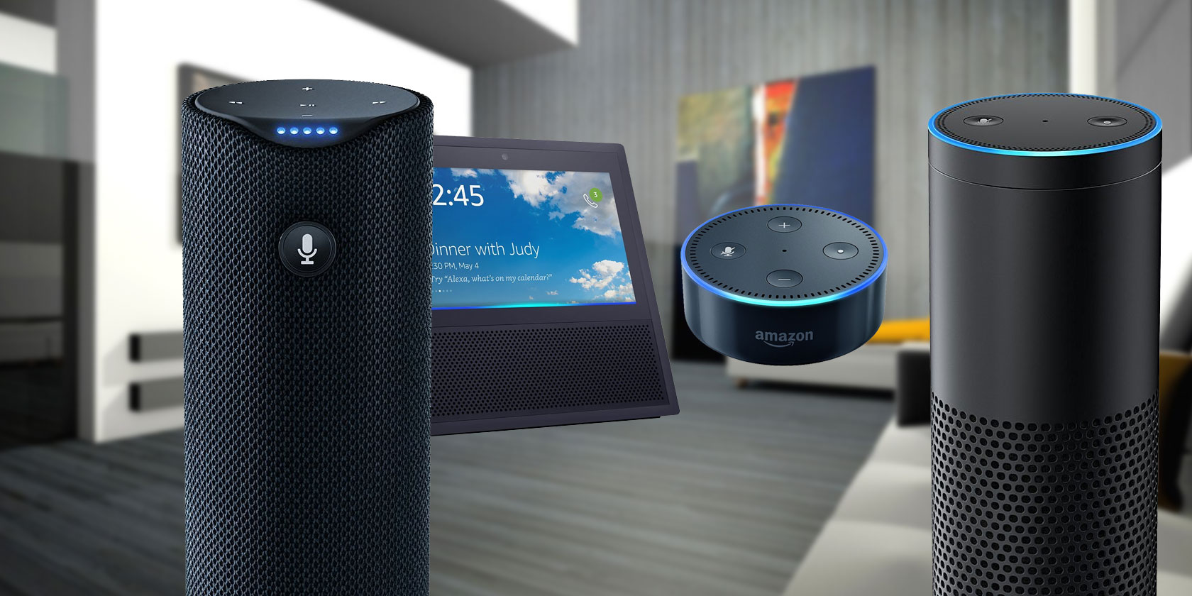 A Comparison Guide To Amazon Echo Devices Which One Is Best For You A Comparison Guide To Amazon Echo Devices Which One Is Best For You